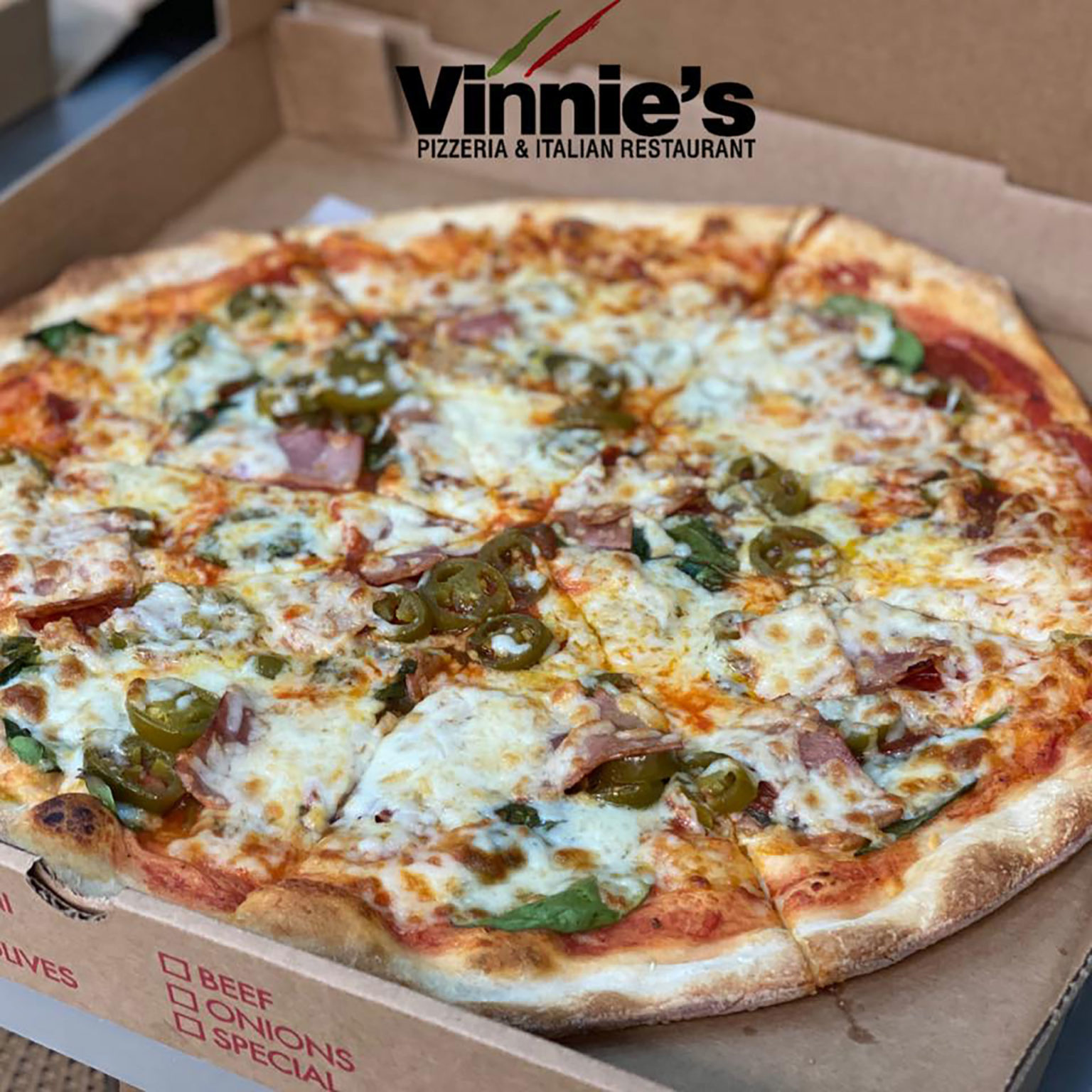 Vinnie's Pizzeria & Italian Restaurant